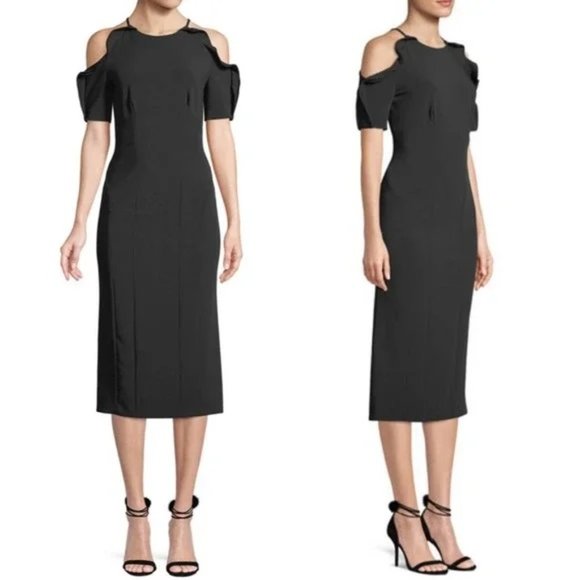 Opening Ceremony | Dresses | Opening Ceremony Black Midi Dress | Poshmark